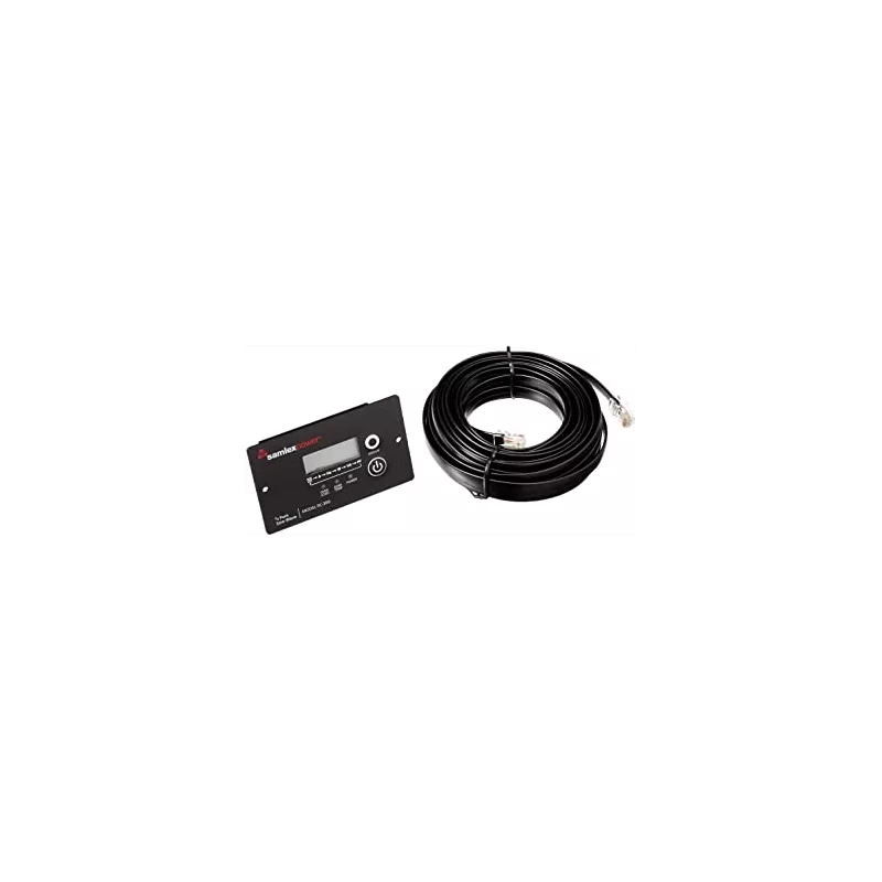 Insightful Data Monitoring with Samlex Solar Data Meter Display