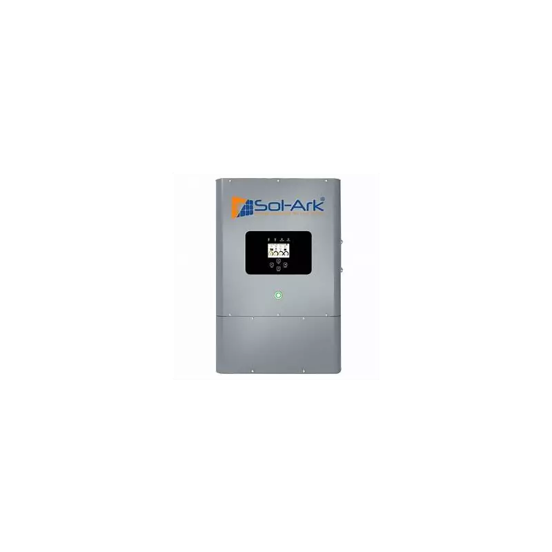 Sol-Ark 12 kW Hybrid Inverter: A Balance of Power & Efficiency for ...