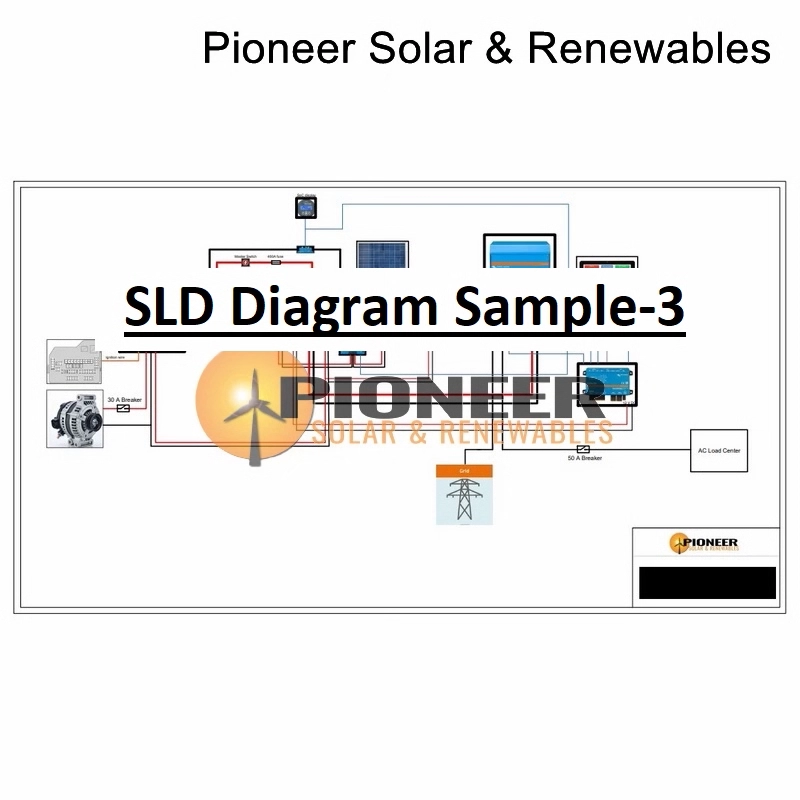 Customized Electrical Drawings by Pioneer Solar - Expertise for Perfect ...
