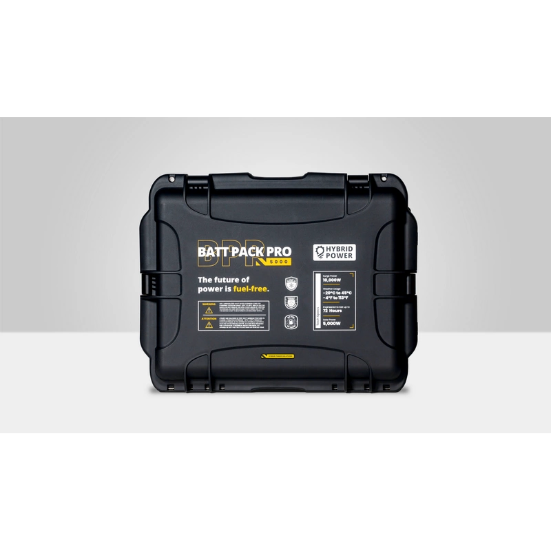 HPS Batt Pack PRO - Portable Power Pack / Generator Pioneer