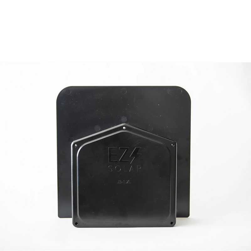 EZ Solar Junction Box - Asphalt Shingle - Pioneer Solar & Renewables